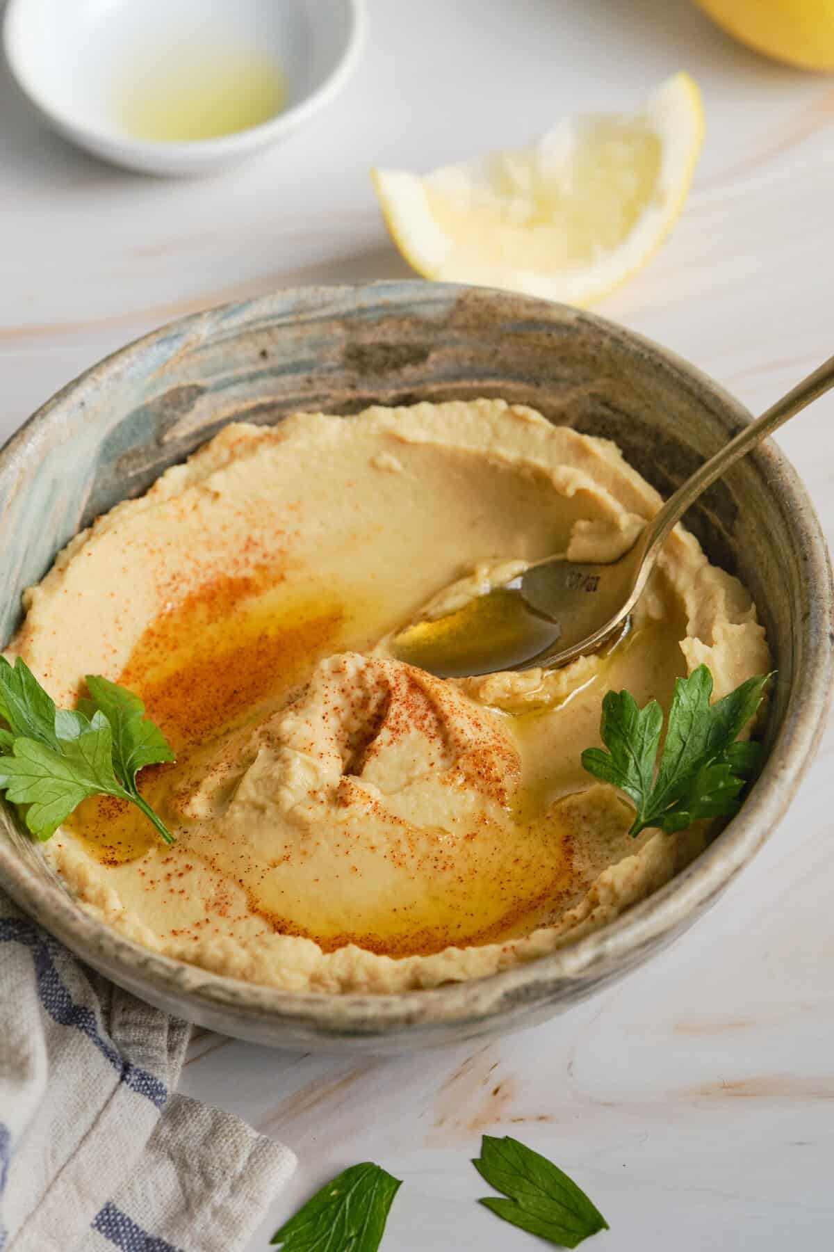 The Best Homemade Hummus Recipe (Really!) - Food Faith Fitness