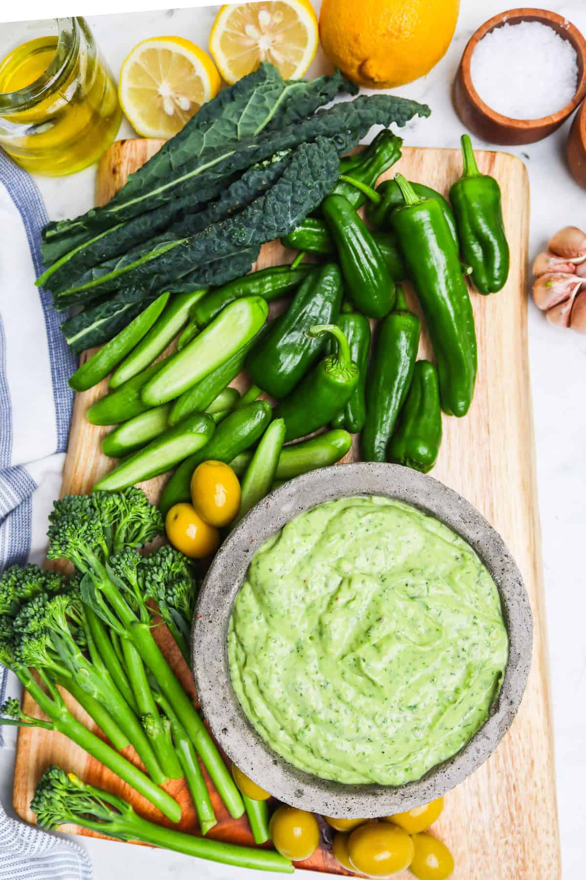 How to Make Green Goddess Dressing | Yoga Pit