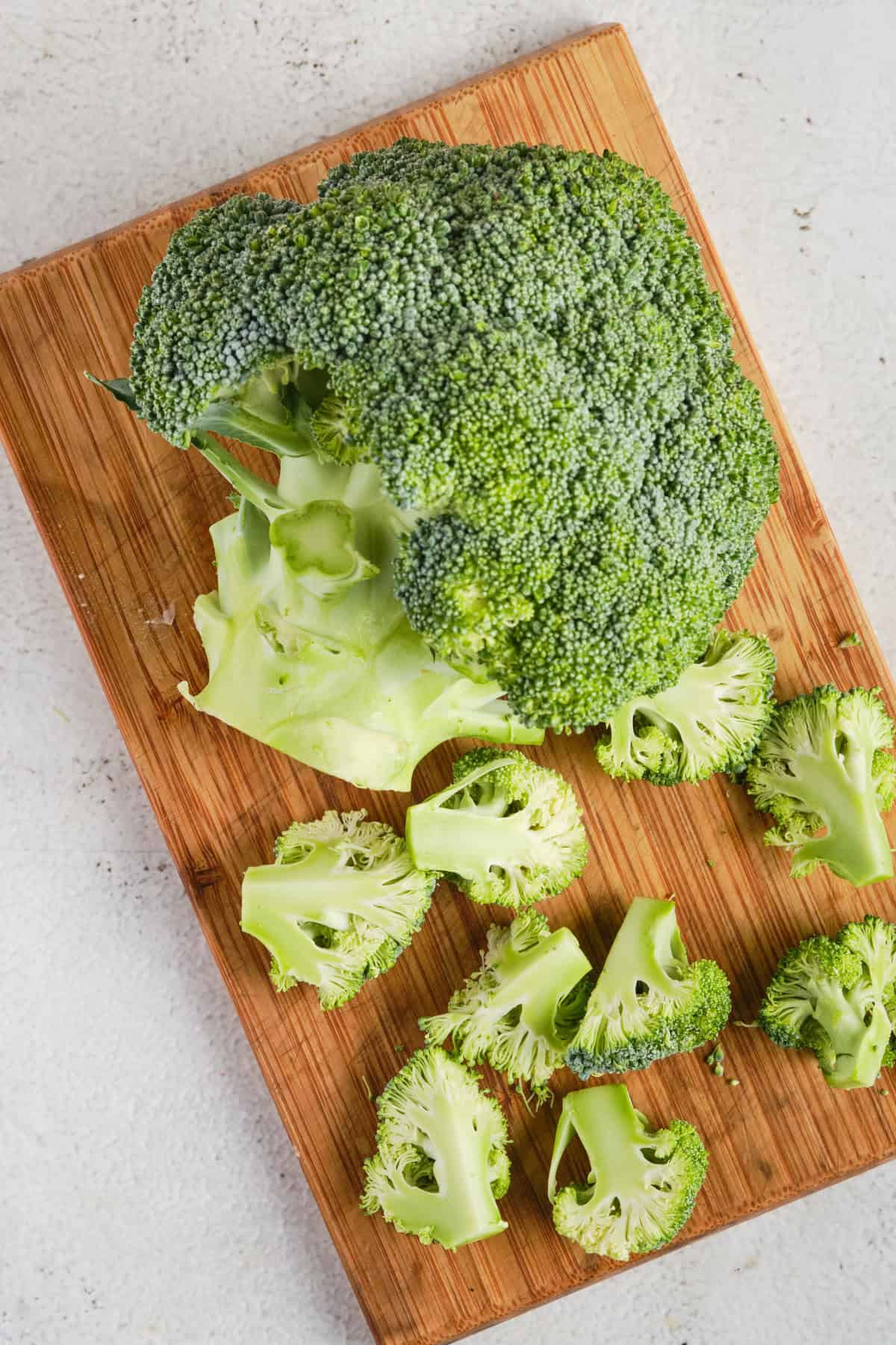 Asian Inspired Roasted Broccoli - Food Faith Fitness