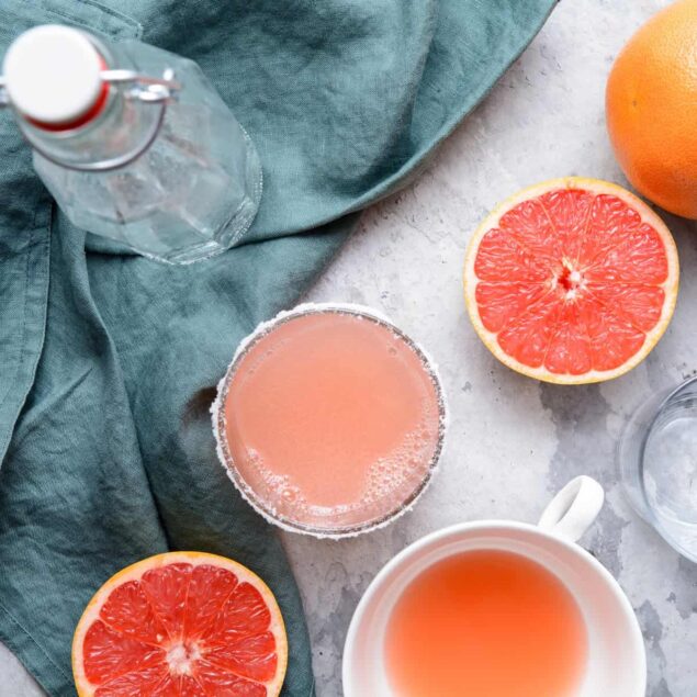 How To Make a Perfect Paloma - Food Faith Fitness