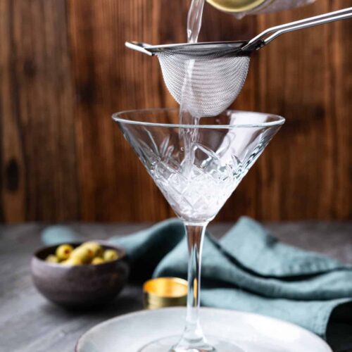 How to Make a Dry Martini Cocktail - Food Faith Fitness