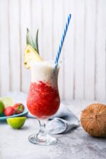 The Best Miami Vice Cocktail Recipe - Food Faith Fitness