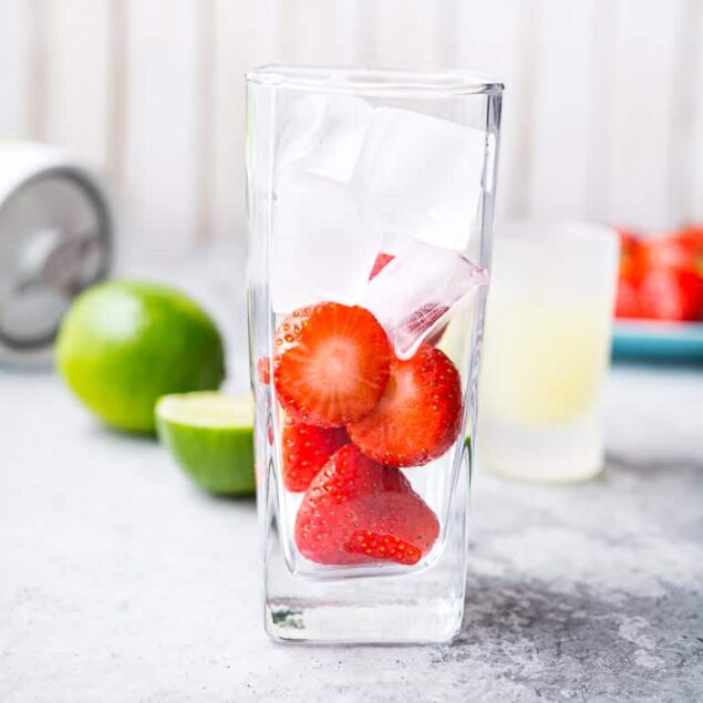 The Best Miami Vice Cocktail Recipe - Food Faith Fitness