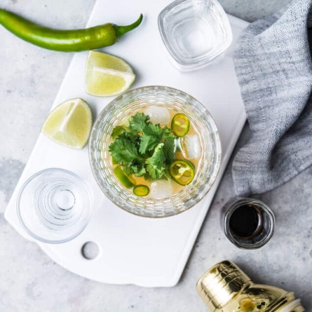 How to make a perfect Spicy Margarita - Food Faith Fitness