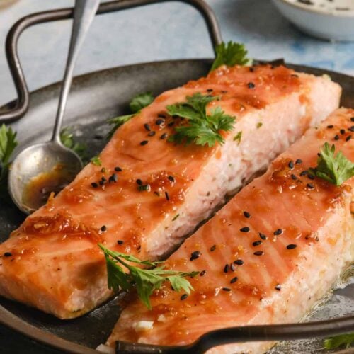 Asian Salmon (with Soy and Ginger) - Food Faith Fitness