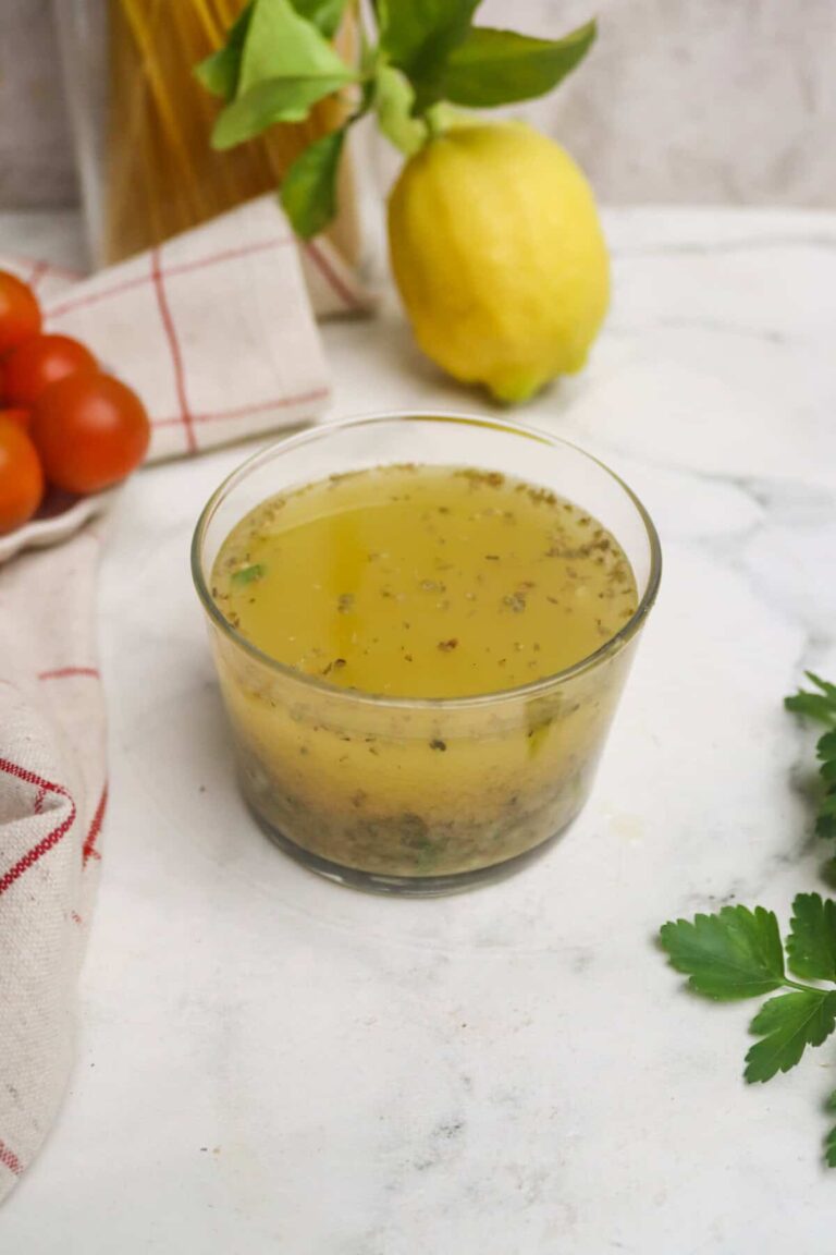 Easy Italian Salad Dressing Recipe - Food Faith Fitness