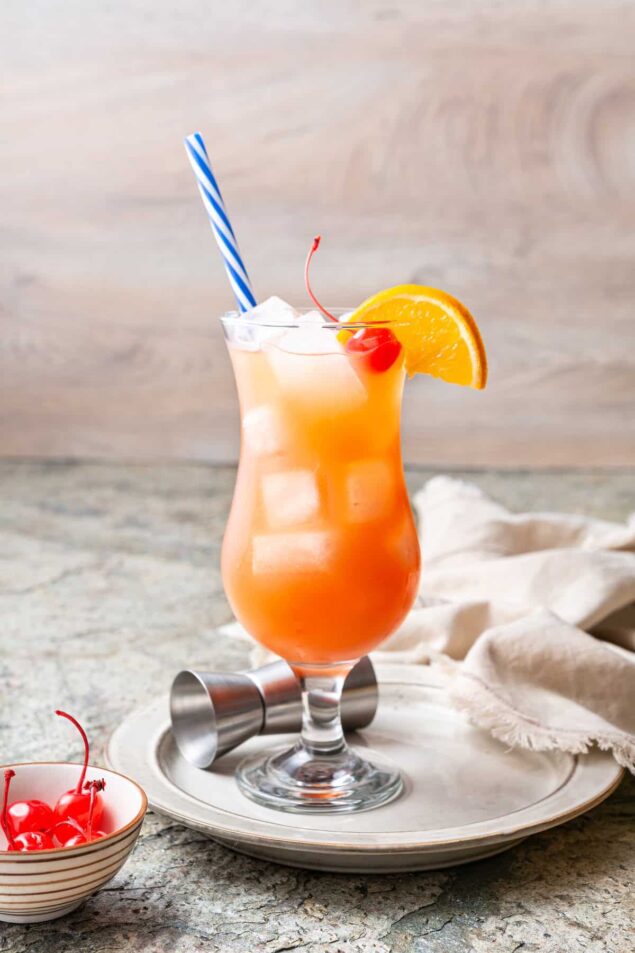 Hurricane Drink Recipe - Food Faith Fitness