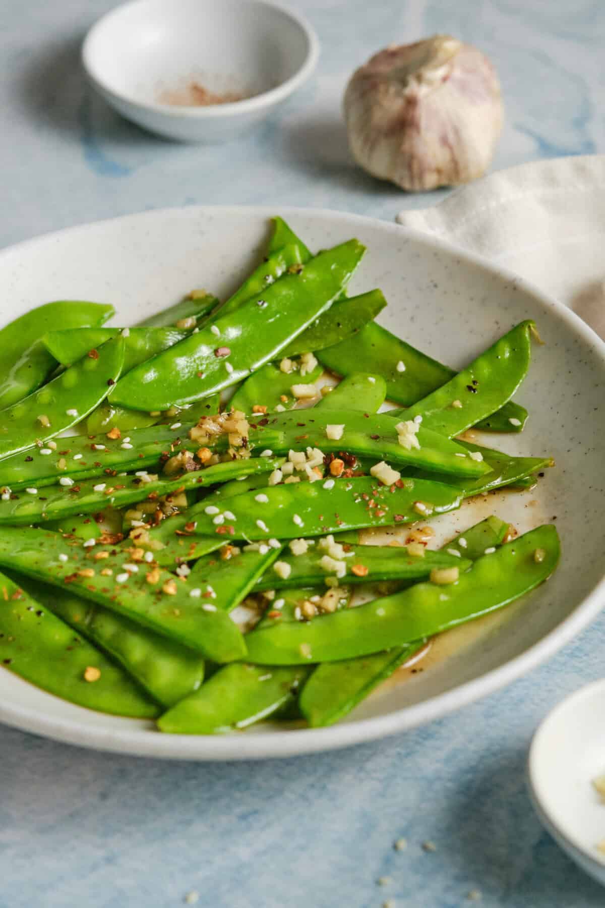 How to Cook Snow Peas - Food Faith Fitness