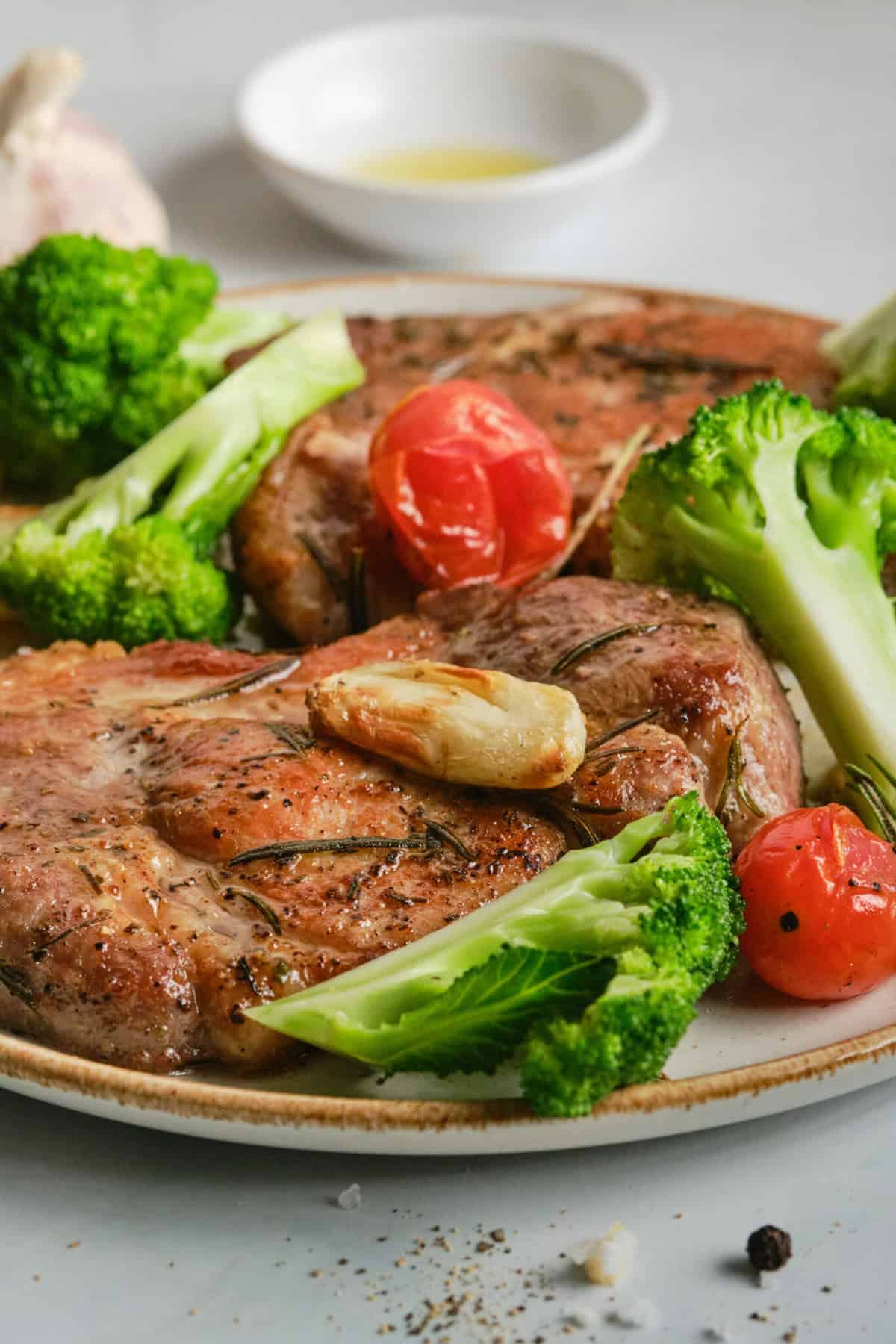 How to Cook Pork Steak - Food Faith Fitness