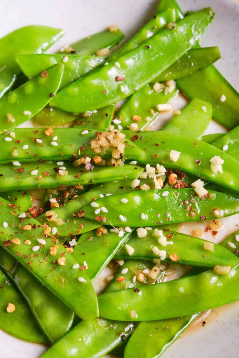 How to Cook Snow Peas - Food Faith Fitness