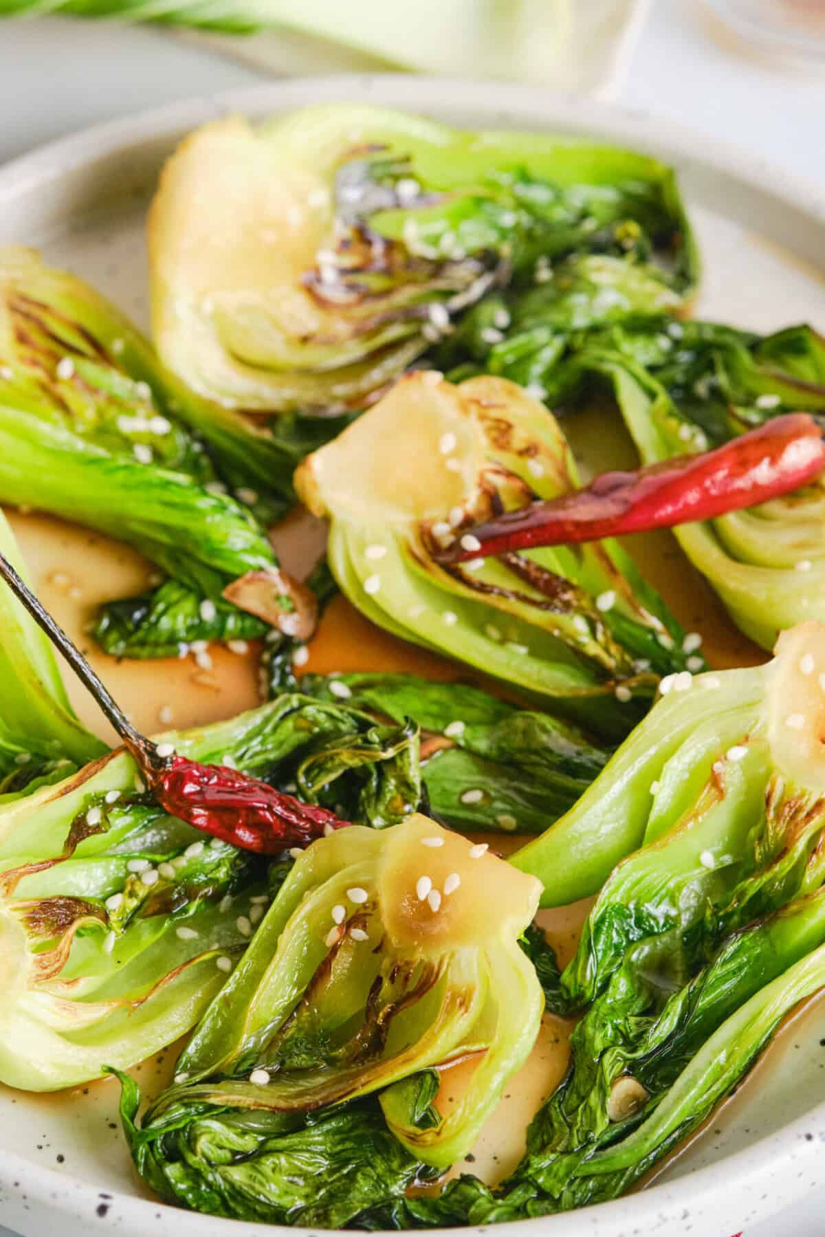Easy Bok Choy Recipe (10 mins!) - Food Faith Fitness