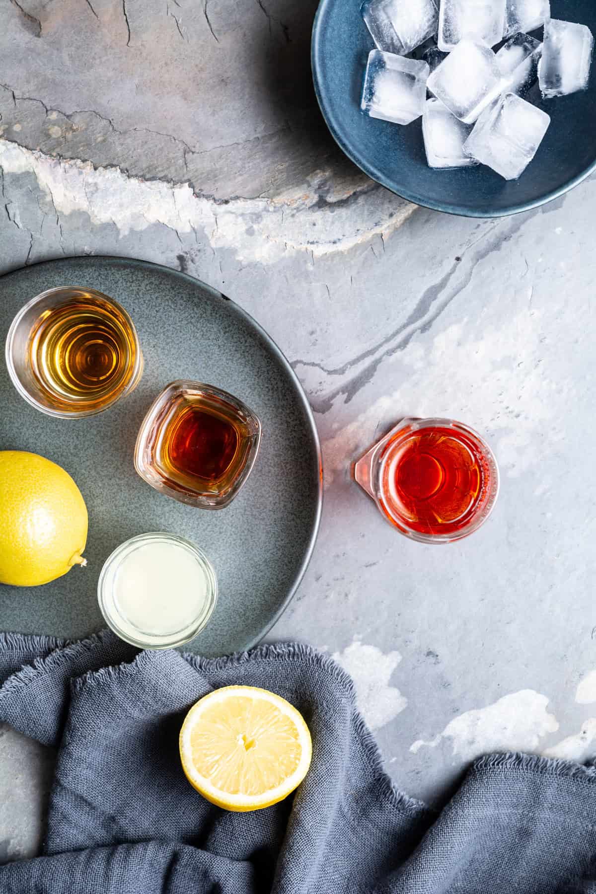 How to Make a Paper Plane Cocktail - Food Faith Fitness