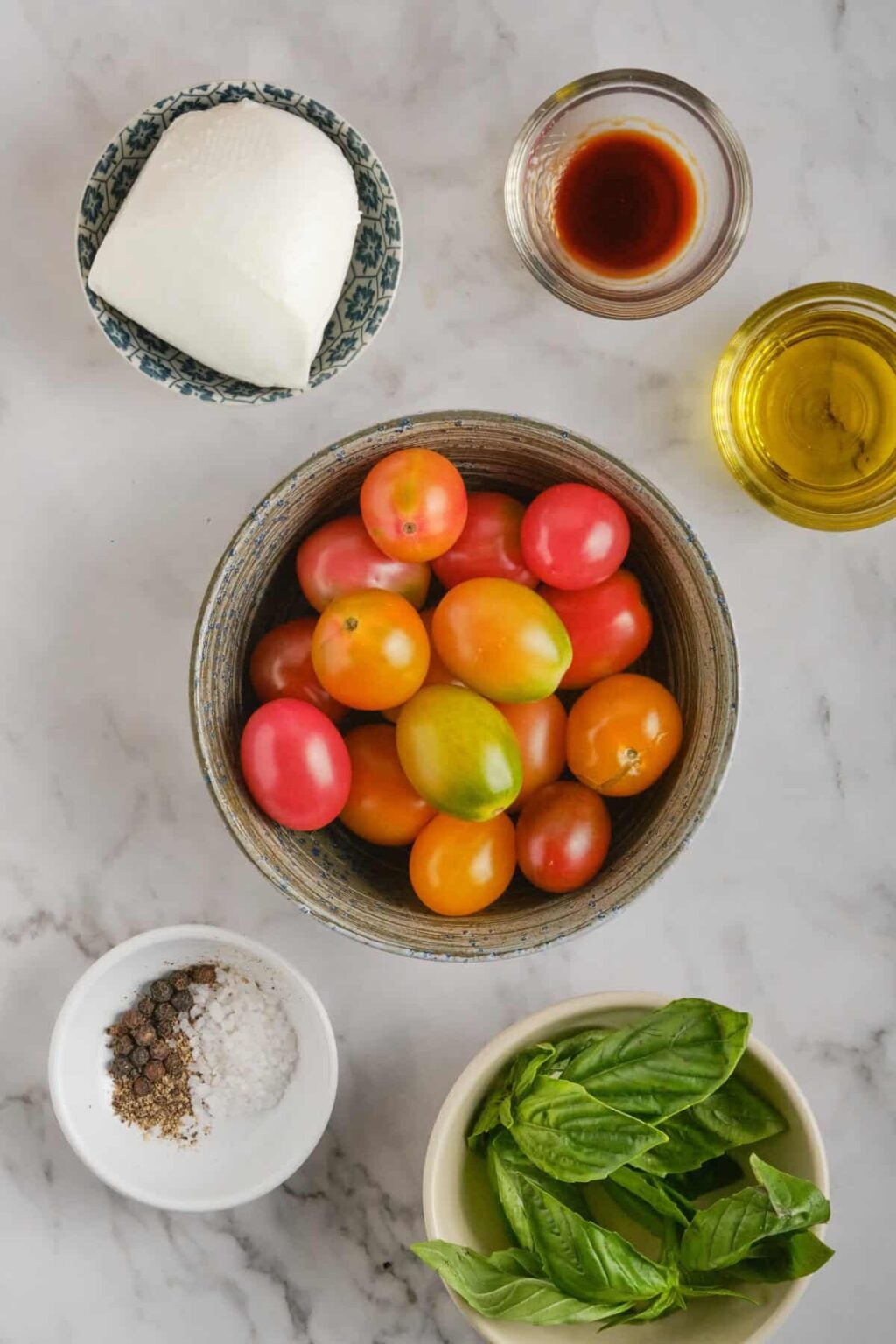 Caprese Salad Recipe - Food Faith Fitness