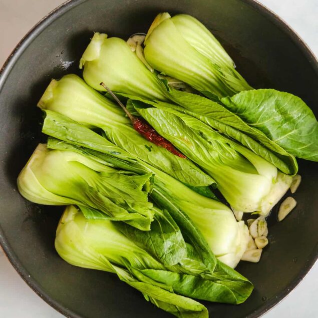 Easy Bok Choy Recipe (10 mins!) - Food Faith Fitness