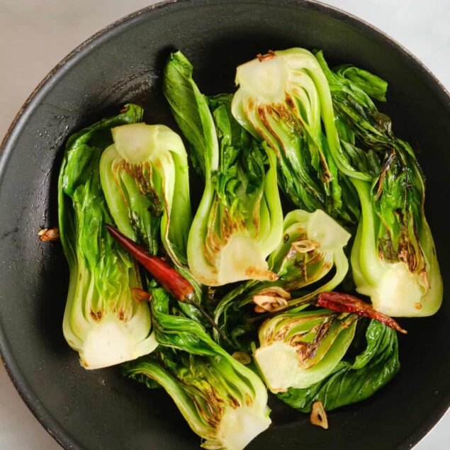Easy Bok Choy Recipe (10 mins!) - Food Faith Fitness
