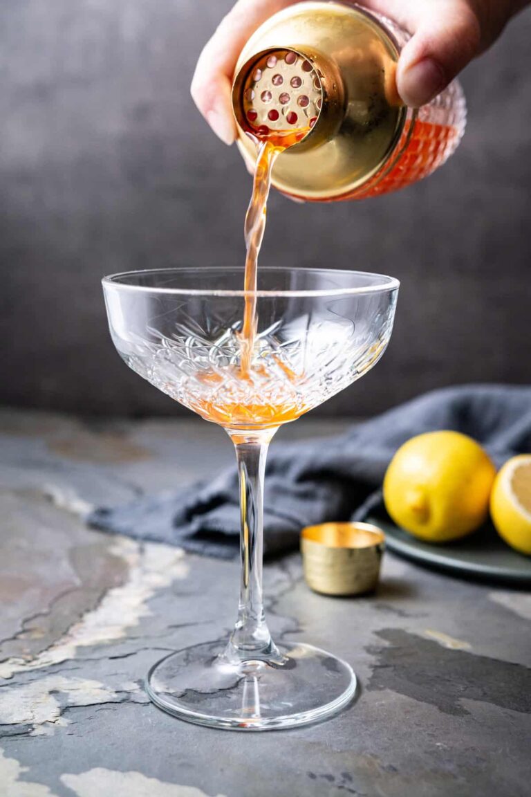 How to Make a Paper Plane Cocktail - Food Faith Fitness