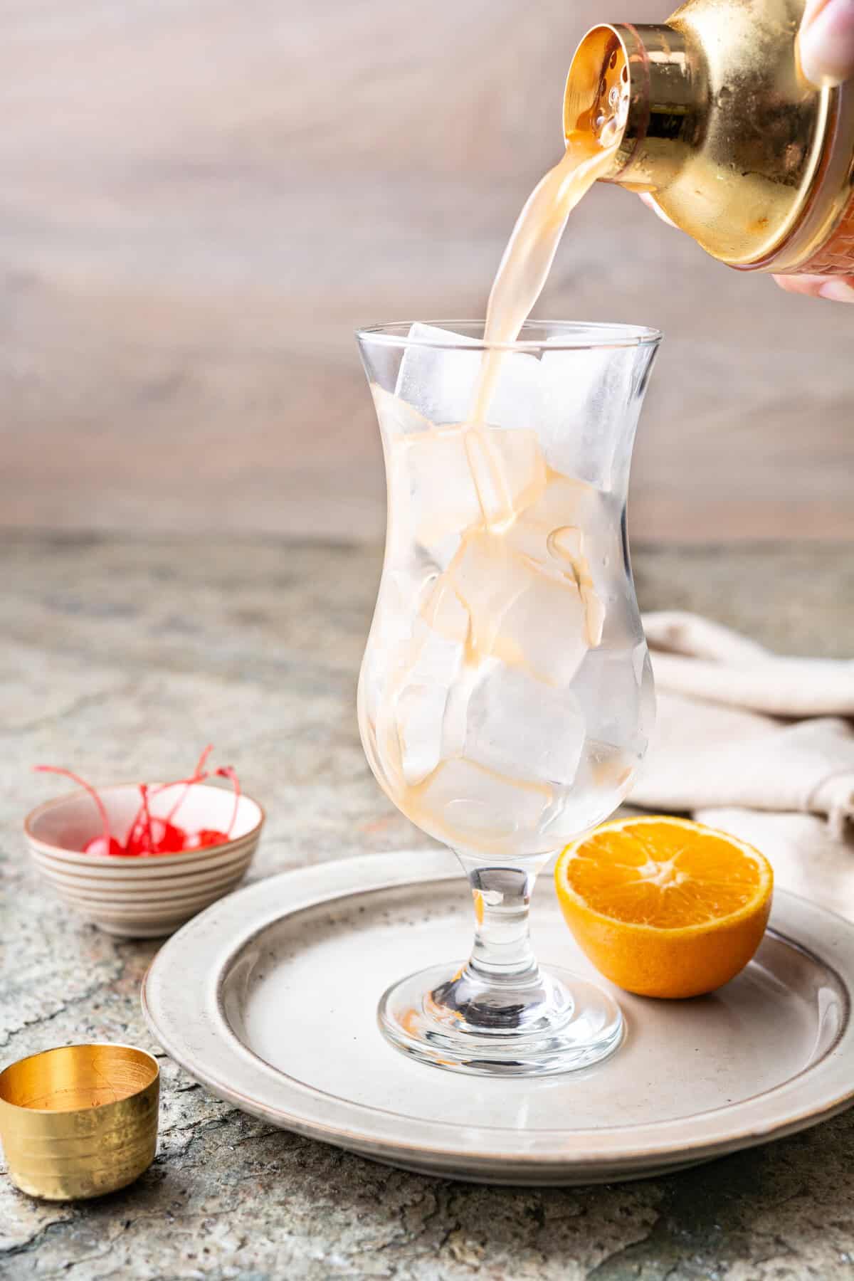 Hurricane Drink Recipe - Food Faith Fitness