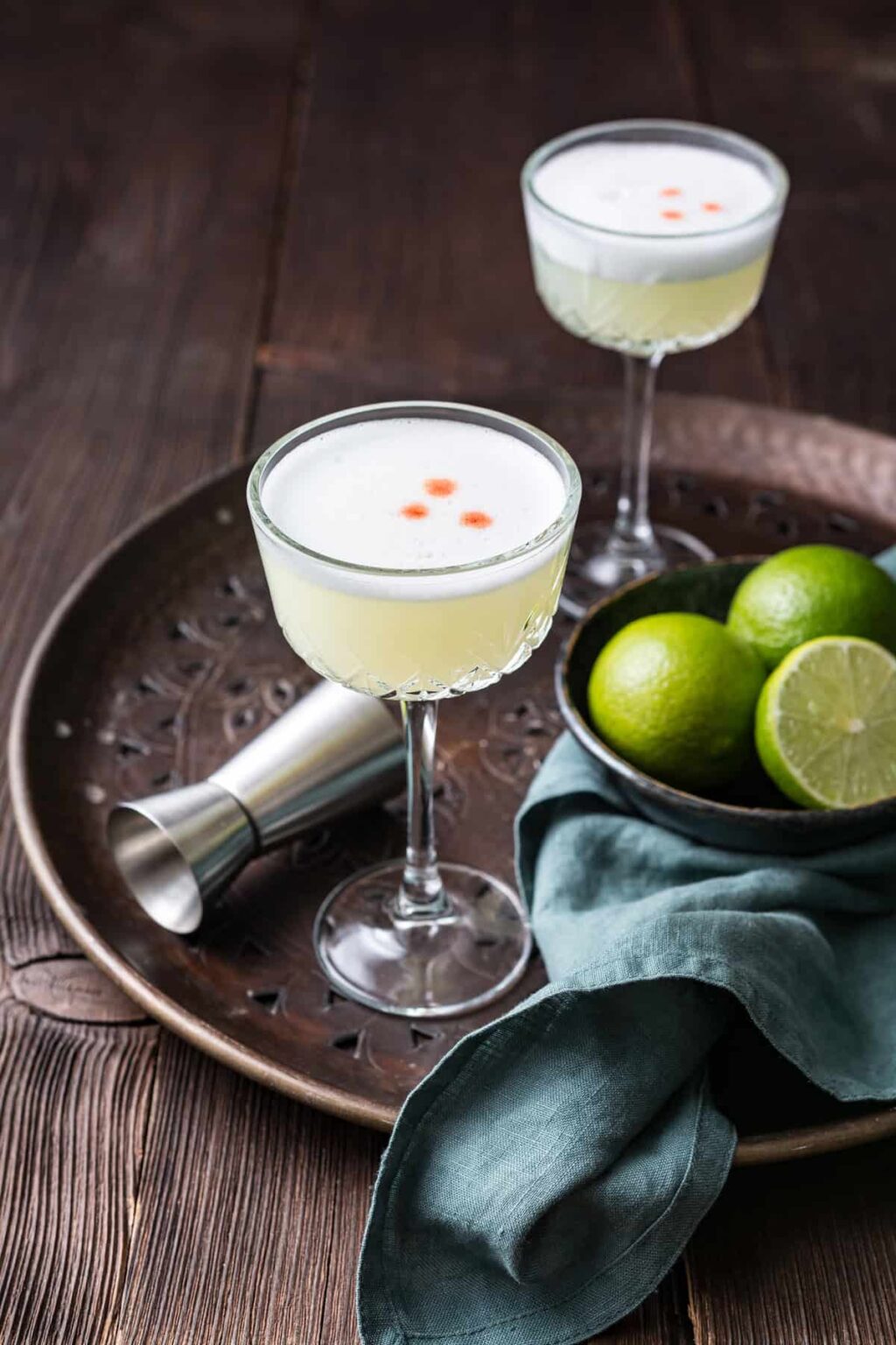 Easy Pisco Sour Recipe - Food Faith Fitness