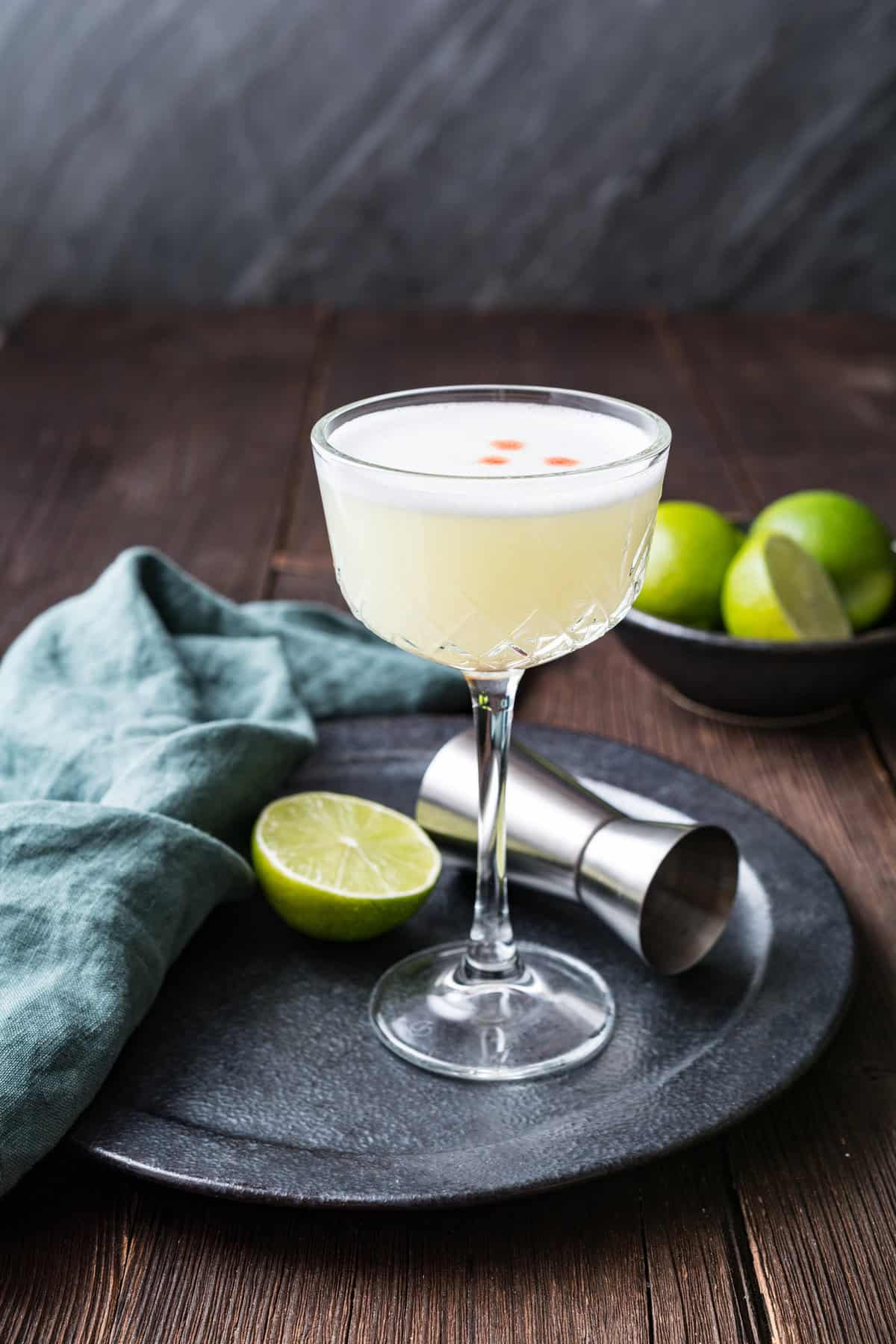 Easy Pisco Sour Recipe - Food Faith Fitness