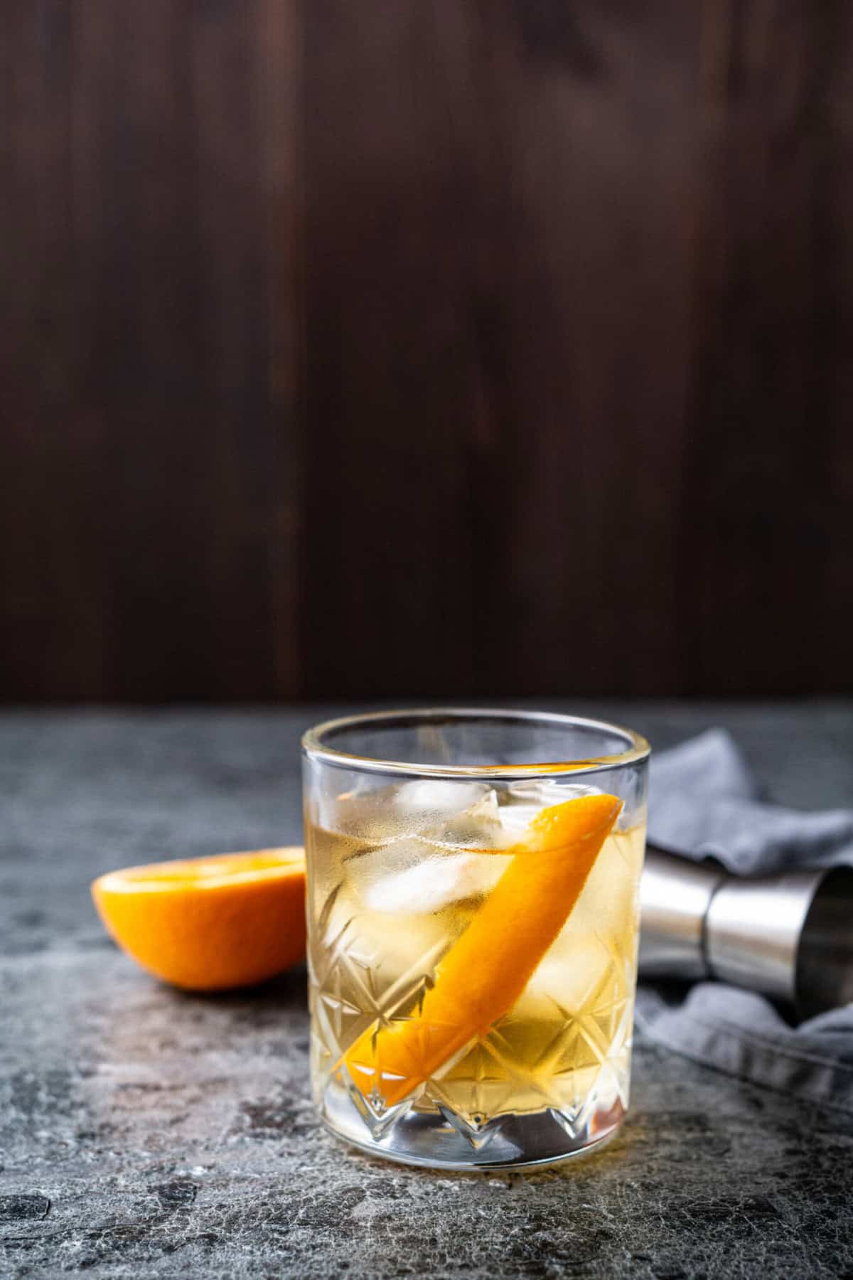 Rusty Nail Cocktail Recipe - Food Faith Fitness