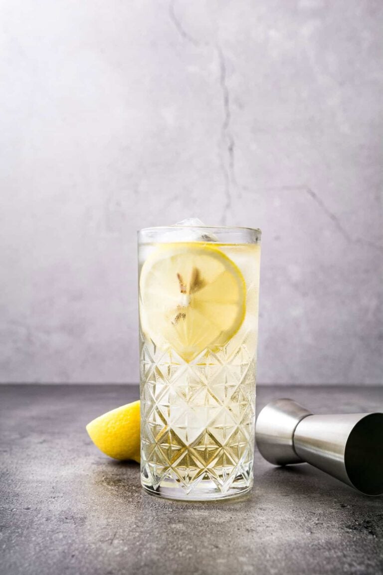 Classic Whiskey Highball Recipe Food Faith Fitness