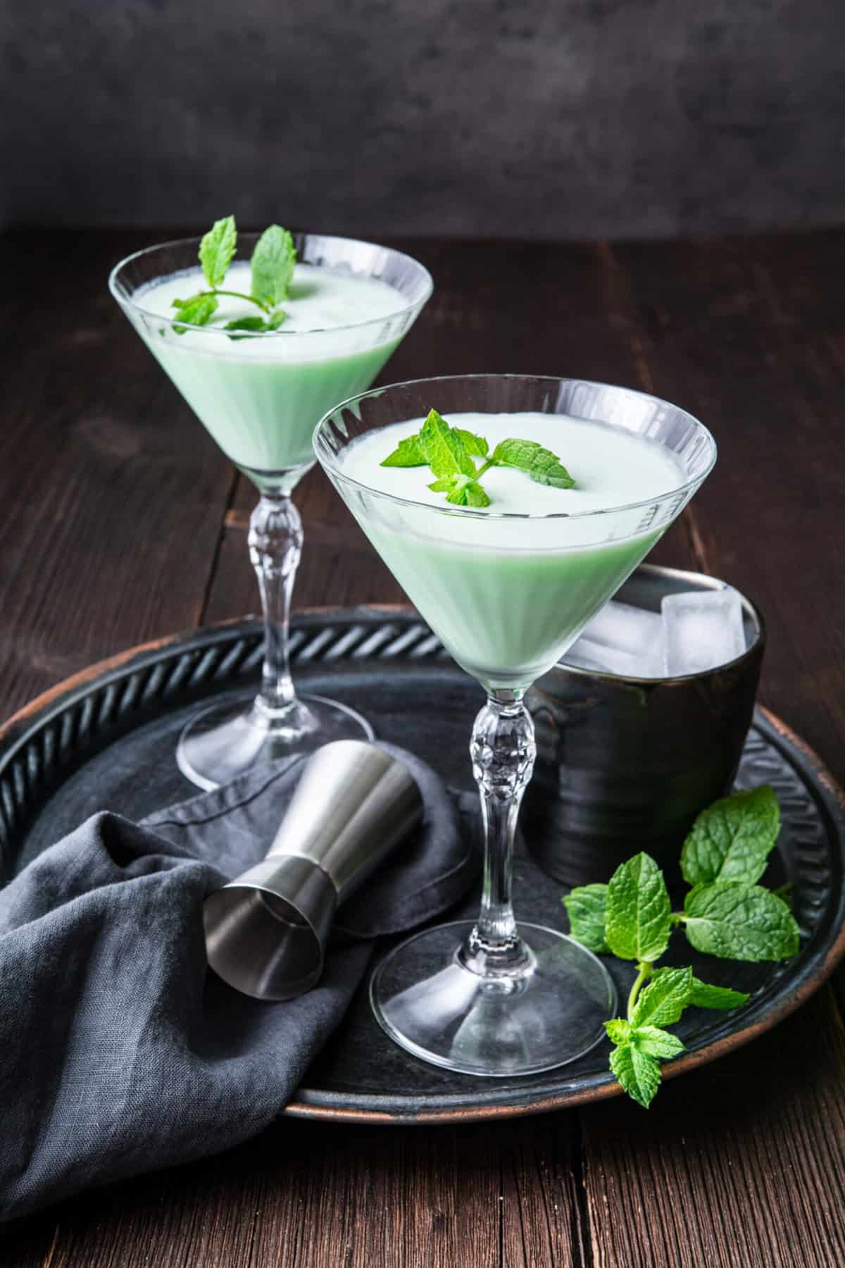 Grasshopper Drink Recipe - Food Faith Fitness