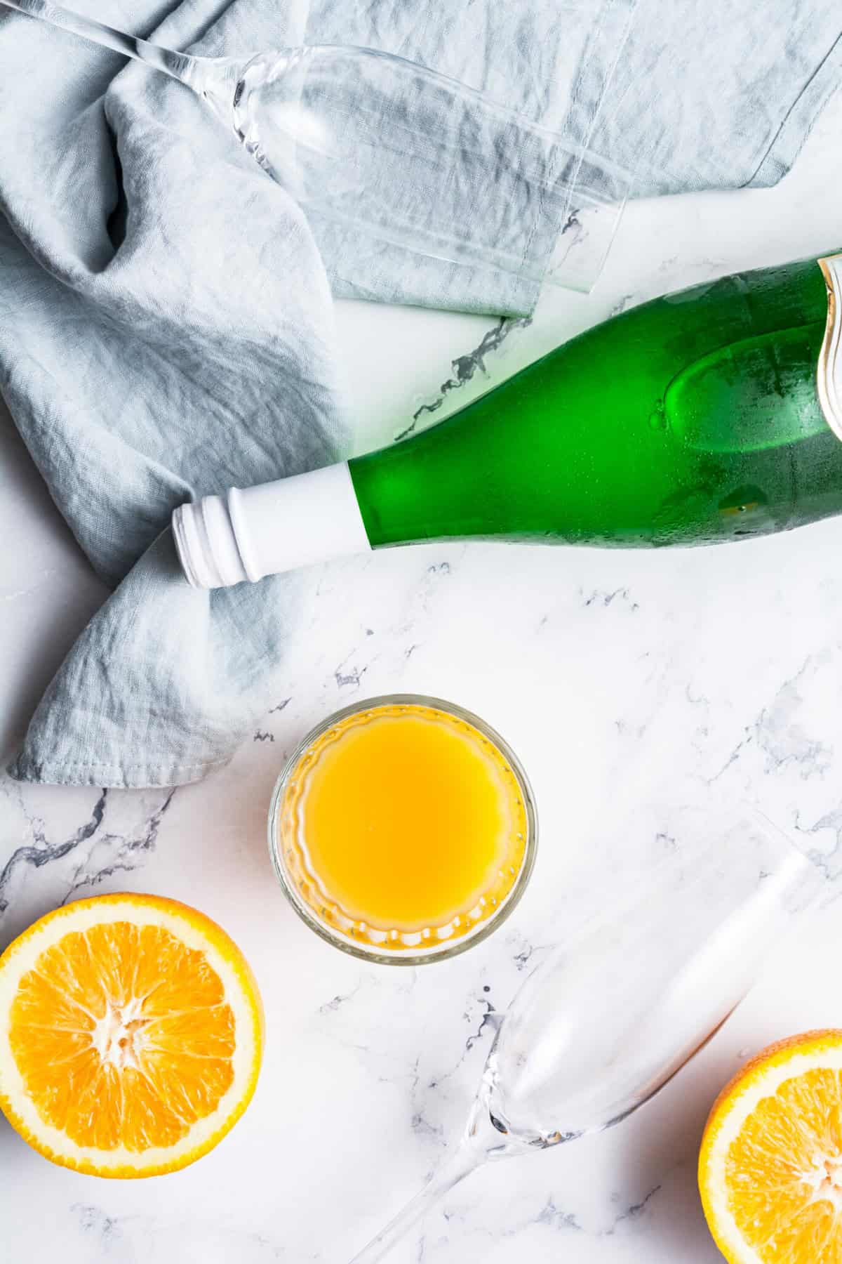 How to Make a Perfect Mimosa - Food Faith Fitness