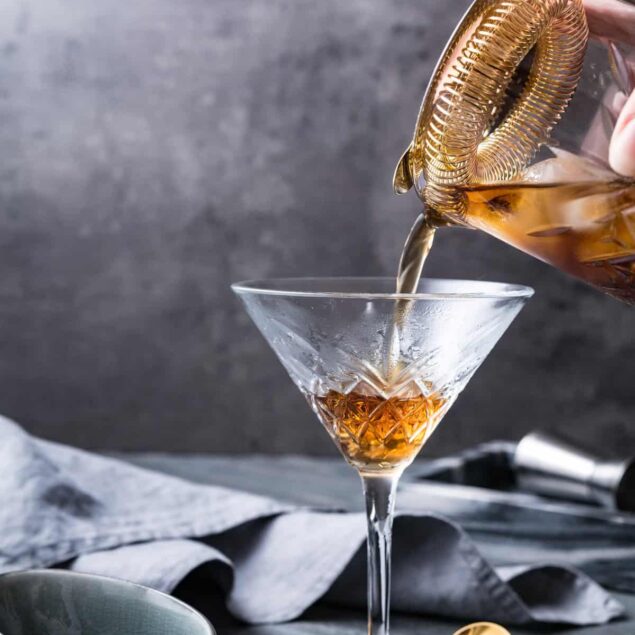 Classic Manhattan Cocktail Recipe - Food Faith Fitness