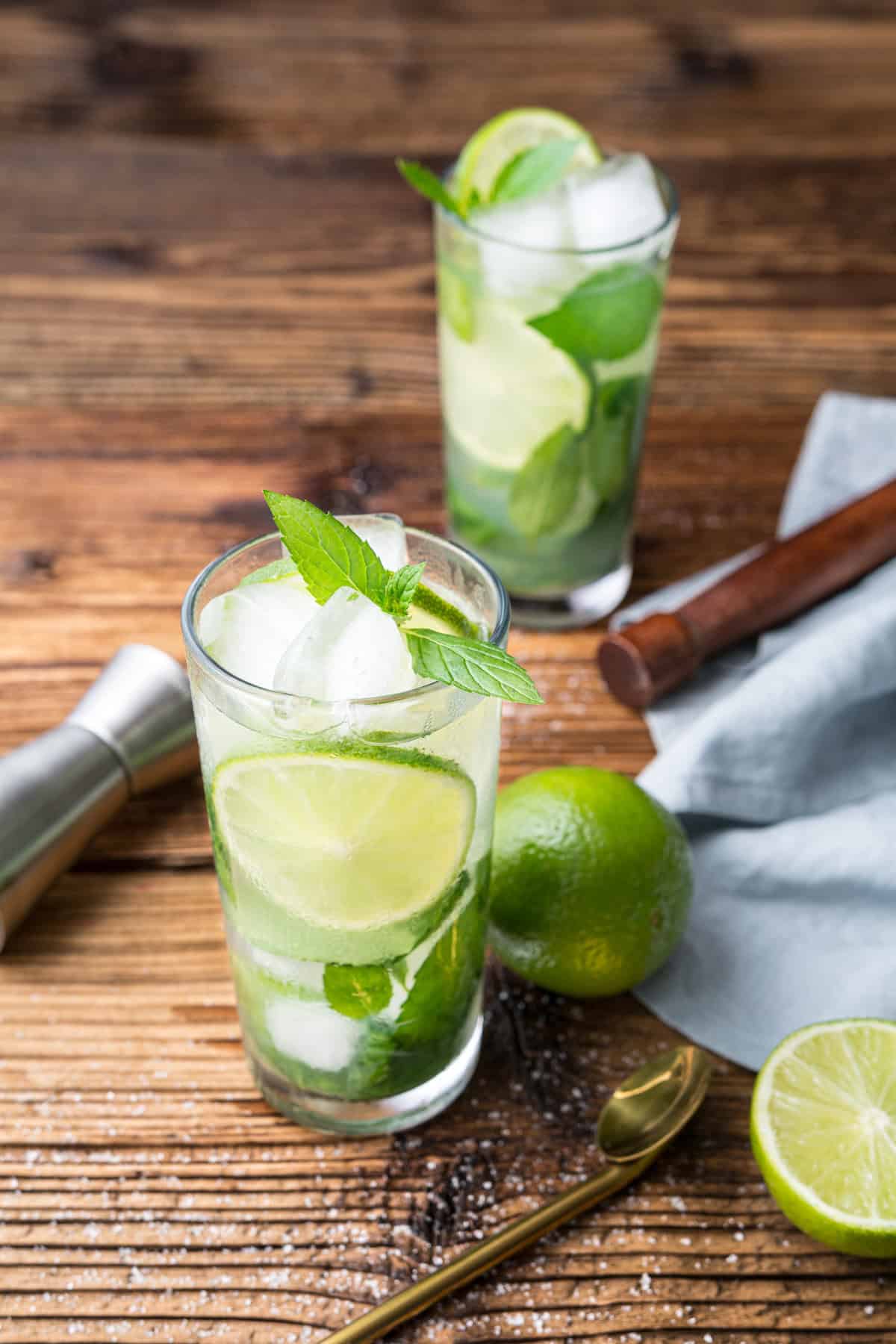 The Best Mojito Recipe (Really!) - Food Faith Fitness