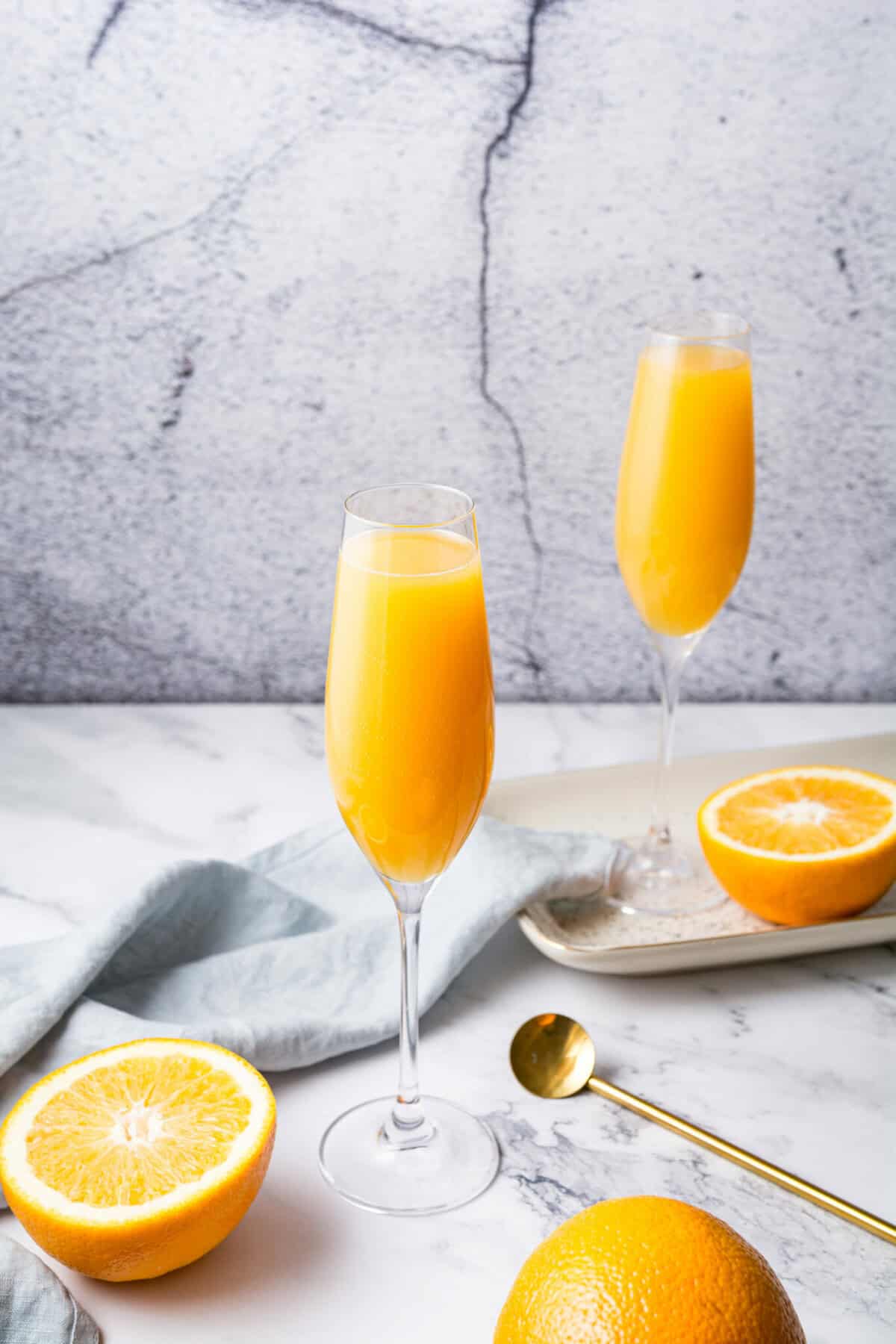 How to Make a Perfect Mimosa - Food Faith Fitness