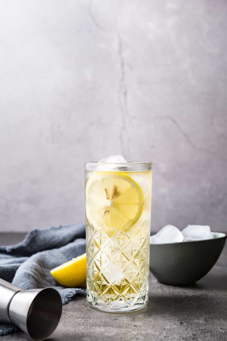 Classic Whiskey Highball Recipe - Food Faith Fitness