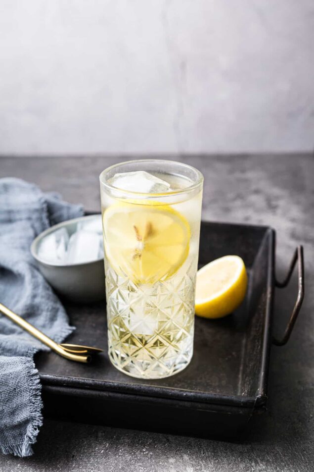 Classic Whiskey Highball Recipe - Food Faith Fitness