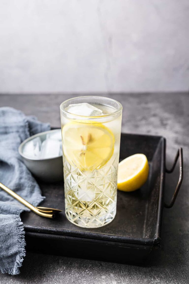 Classic Whiskey Highball Recipe - Food Faith Fitness