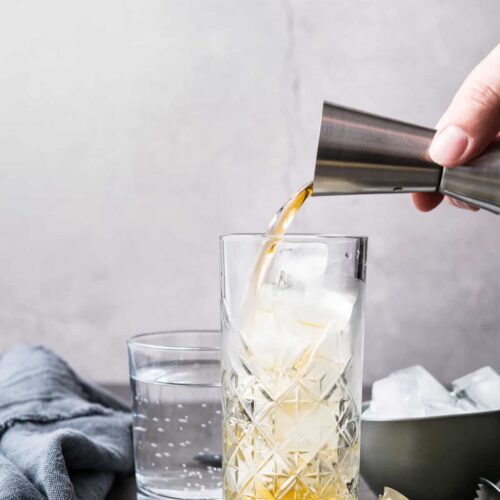 Classic Whiskey Highball Recipe - Food Faith Fitness