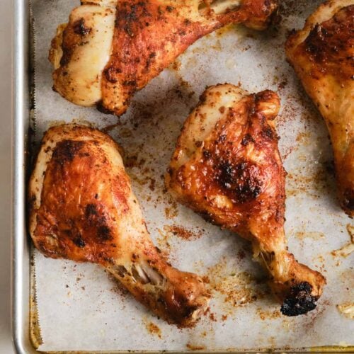 Crispy Baked Chicken Legs (Chicken Drumsticks) - Food Faith Fitness