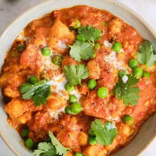 Easy Vegetable Curry - Food Faith Fitness