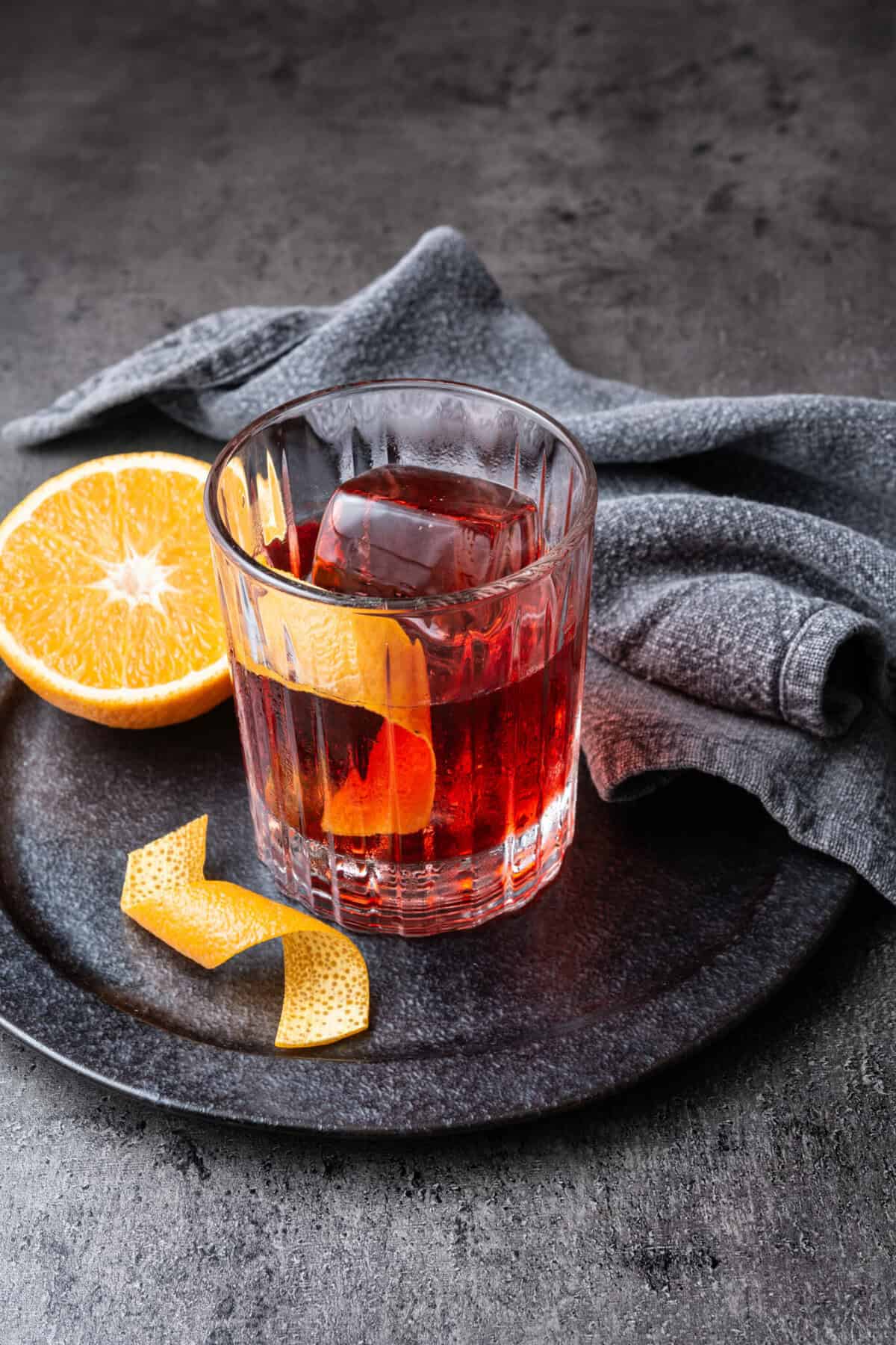Classic Negroni Recipe - Food Faith Fitness