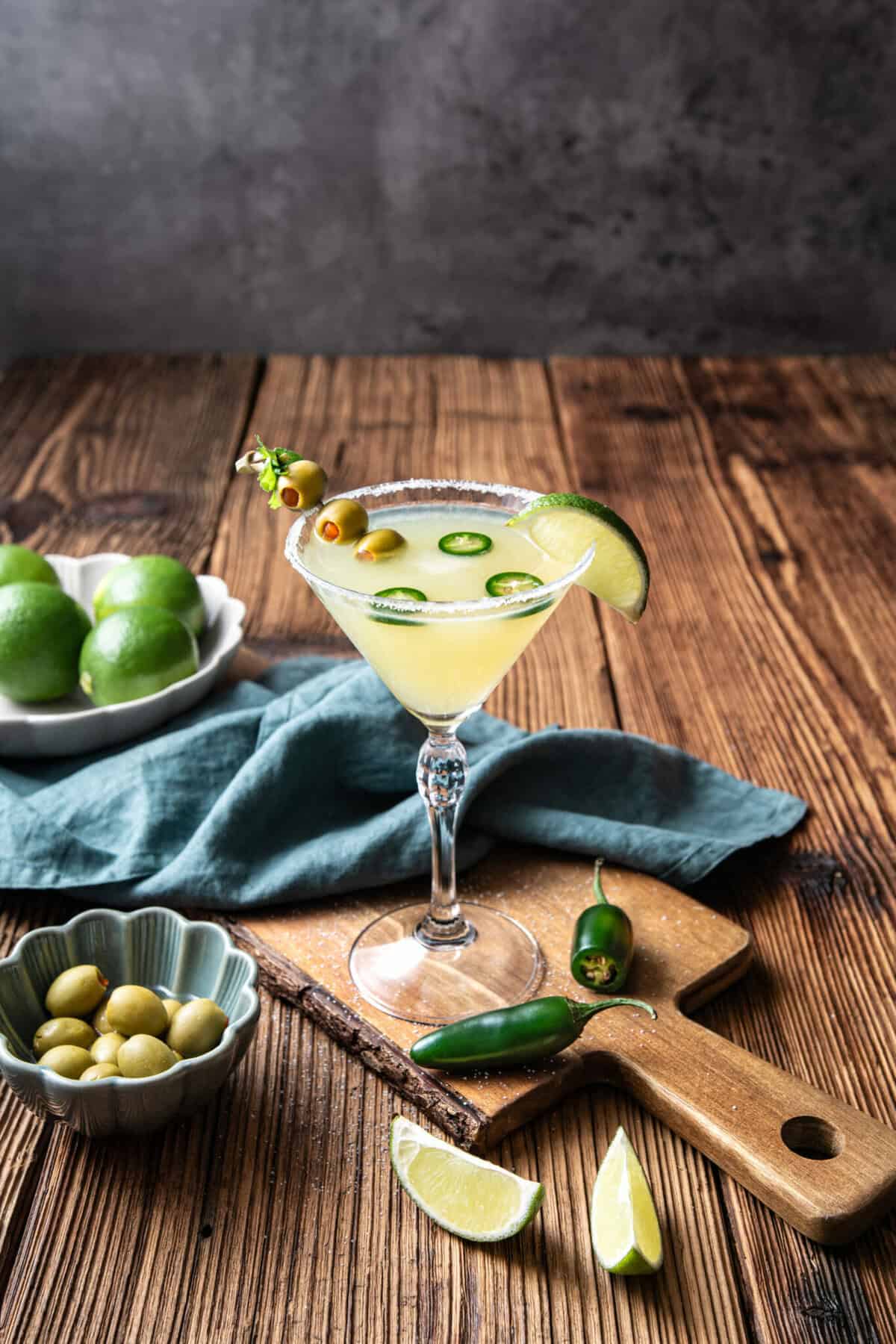 Mexican Martini Recipe - Food Faith Fitness