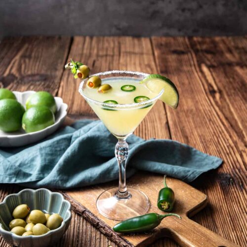 Mexican Martini Recipe - Food Faith Fitness