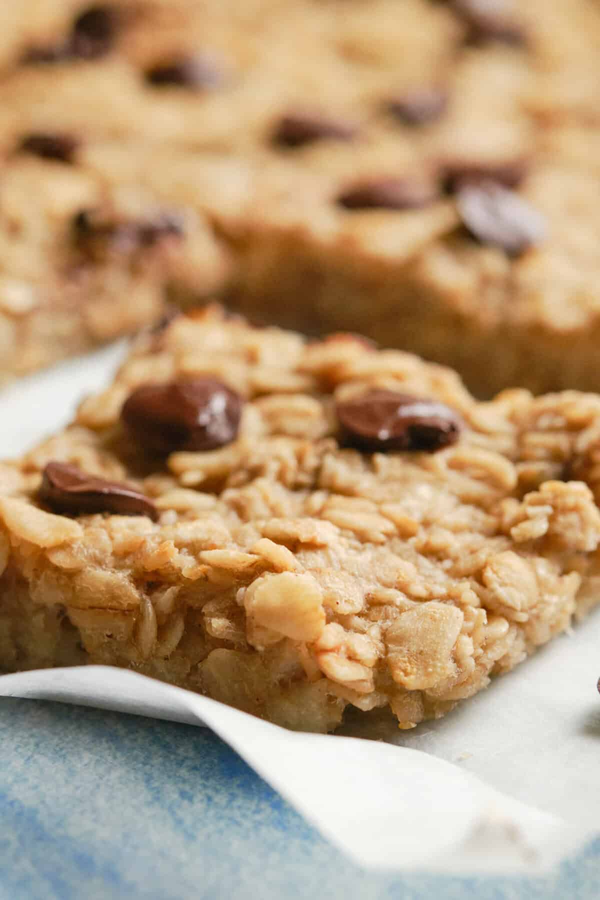Baked Oatmeal Bars Recipe (Breakfast Bars) - Food Faith Fitness
