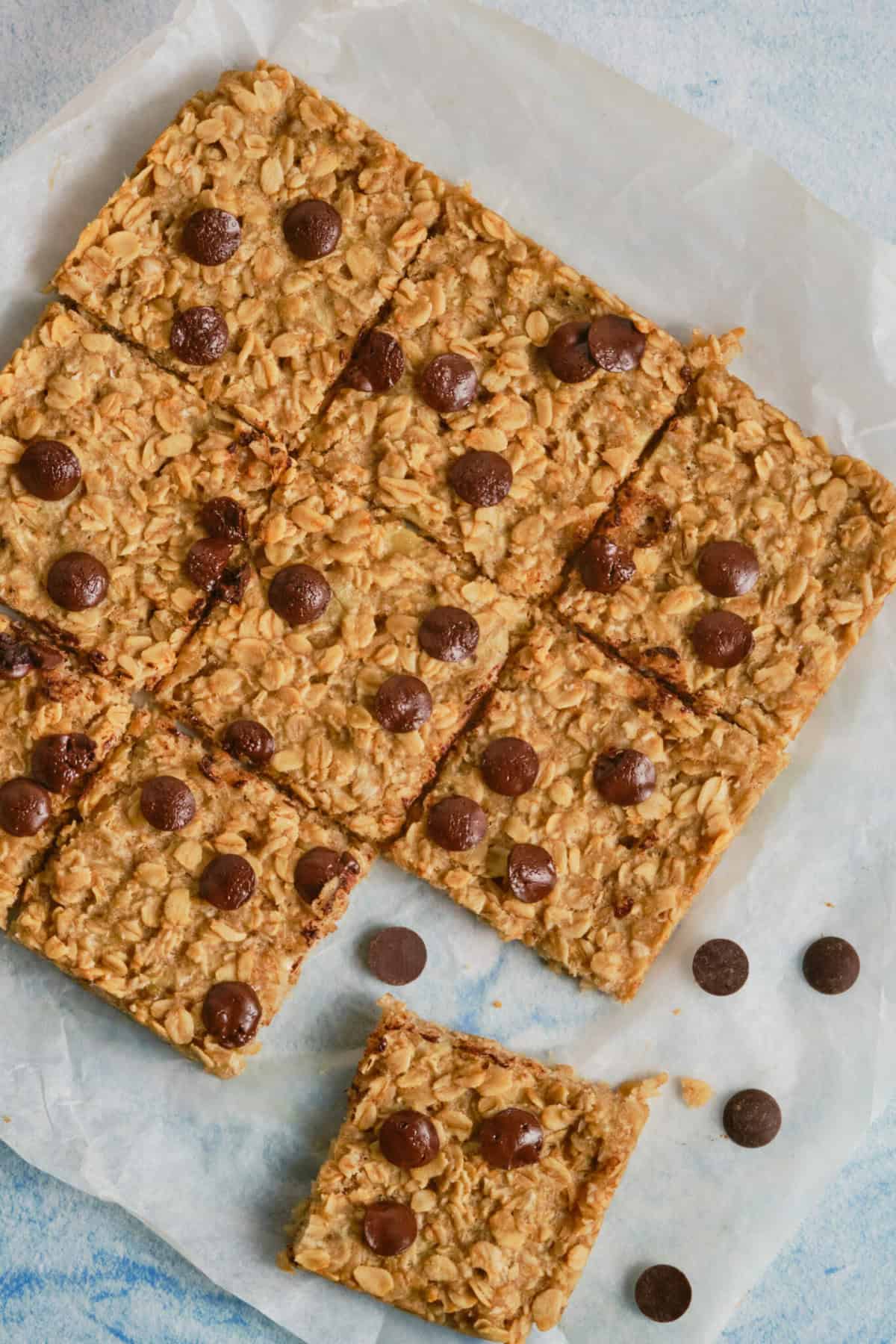 Baked Oatmeal Bars Recipe (Breakfast Bars) - Food Faith Fitness