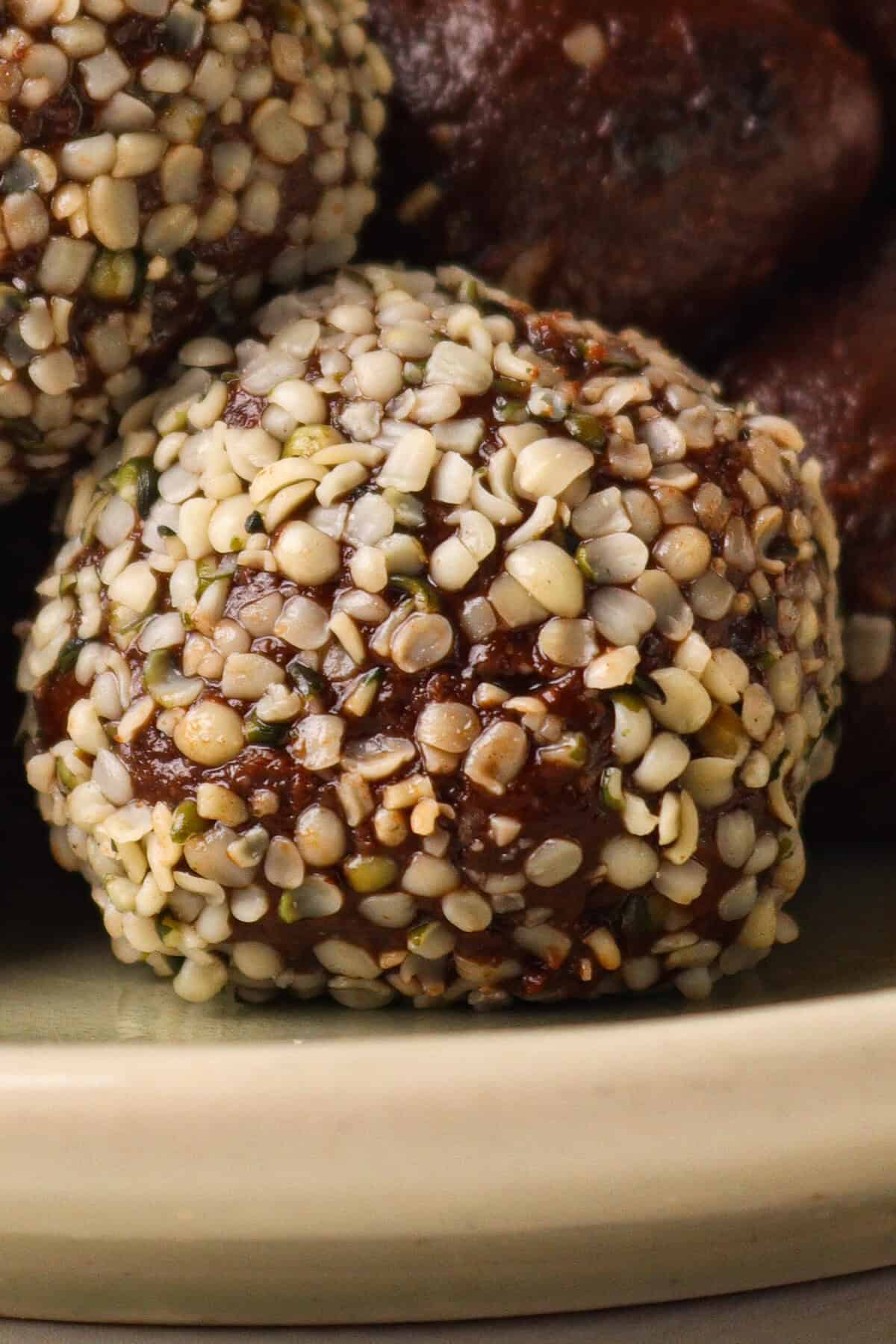 How to Make a Chocolate Keto Fat Bomb - Food Faith Fitness