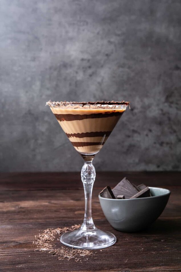 Chocolate Martini Cocktail (The Sweetest Martini!) - Food Faith Fitness