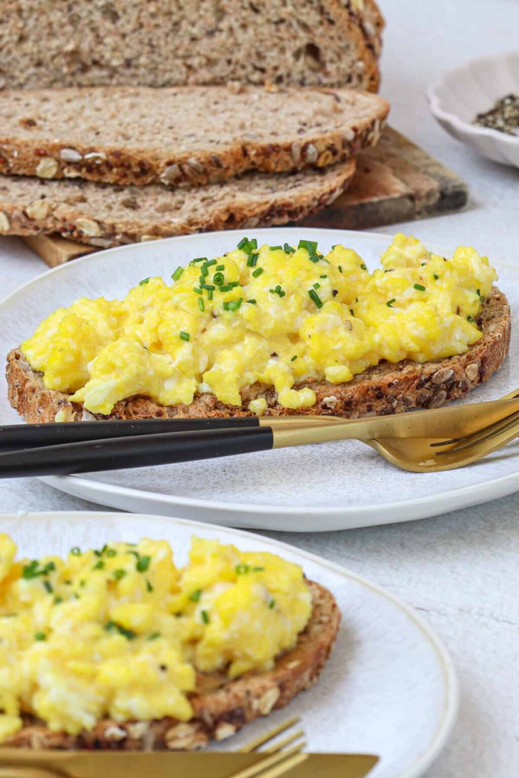 Gordon Ramsay Scrambled Eggs - Food Faith Fitness