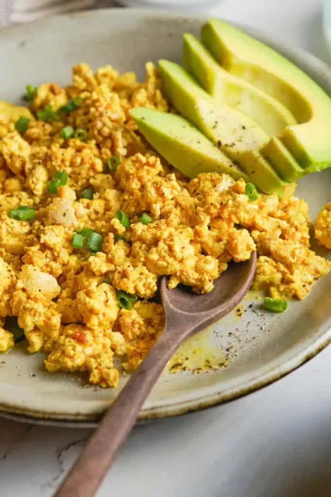 Tofu Scramble Recipe - Food Faith Fitness