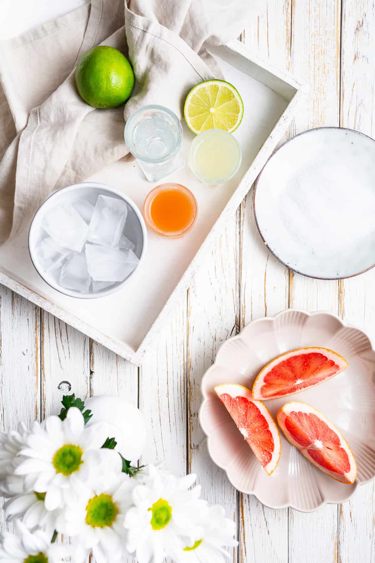 Mezcal Paloma Cocktail - Food Faith Fitness