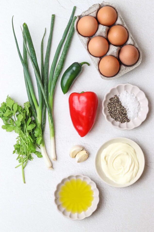 Mexican Scrambled Eggs Recipe - Food Faith Fitness