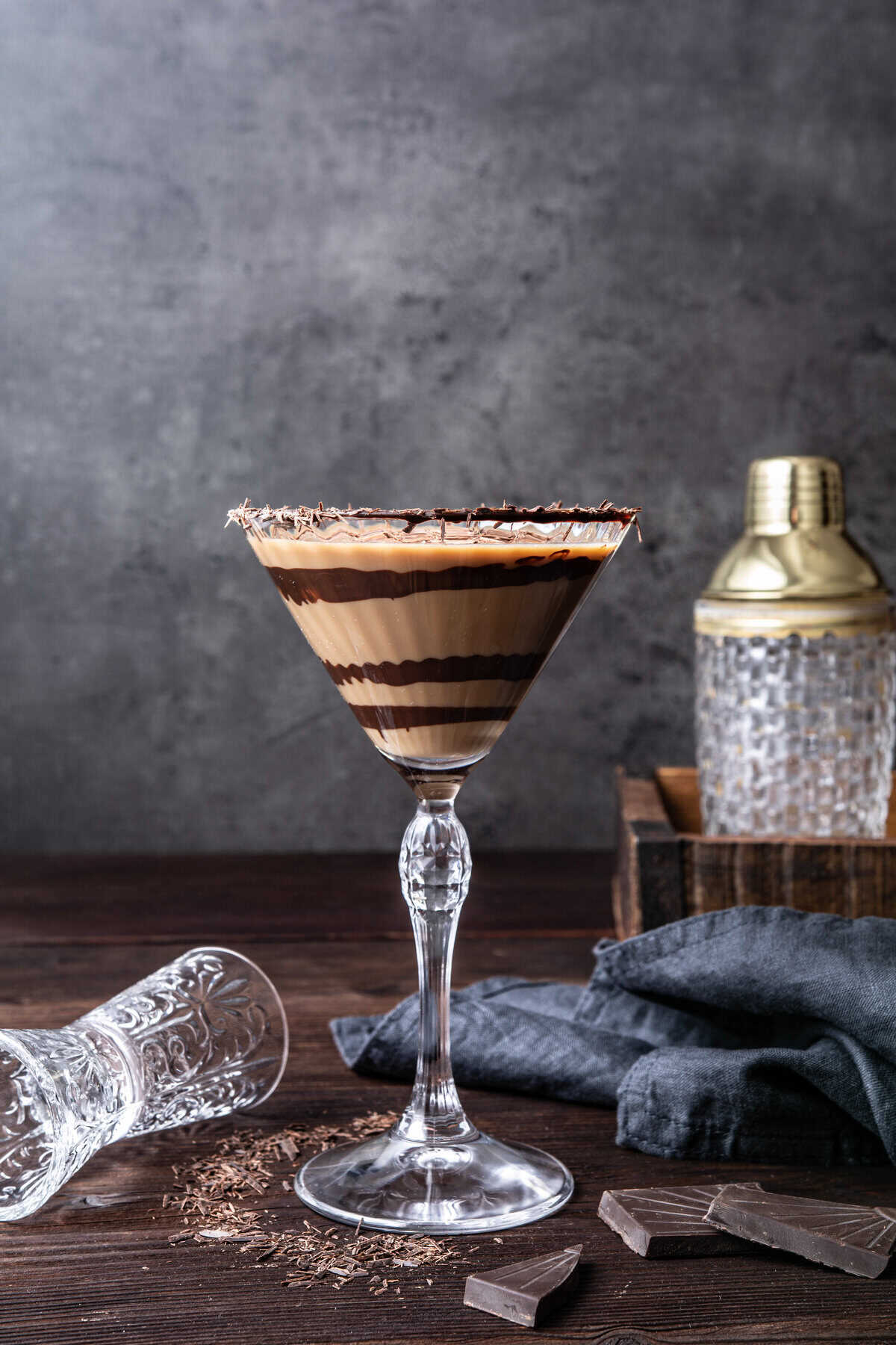 Chocolate Martini Cocktail (The Sweetest Martini!)