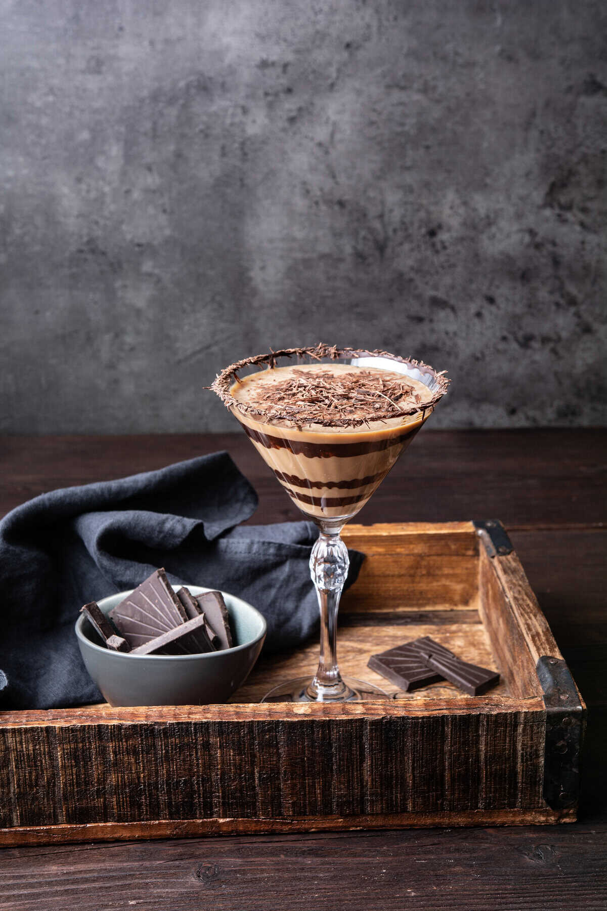 Chocolate Martini Cocktail (The Sweetest Martini!) - Food Faith Fitness