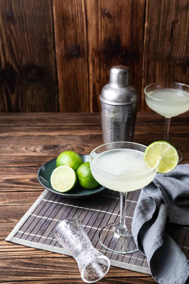Daiquiri Cocktail Recipe - Food Faith Fitness